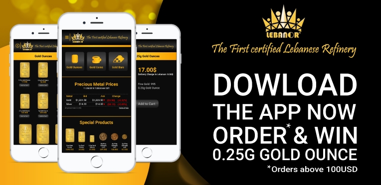 Lebanor | The first Lebanese gold refinery - Lebanor